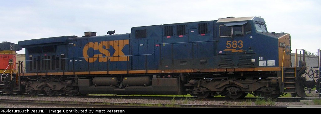 CSX 583